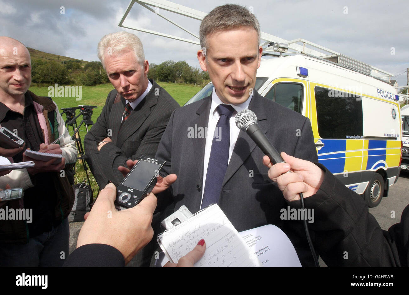 Detective superintendent raymond murray hi-res stock photography and ...
