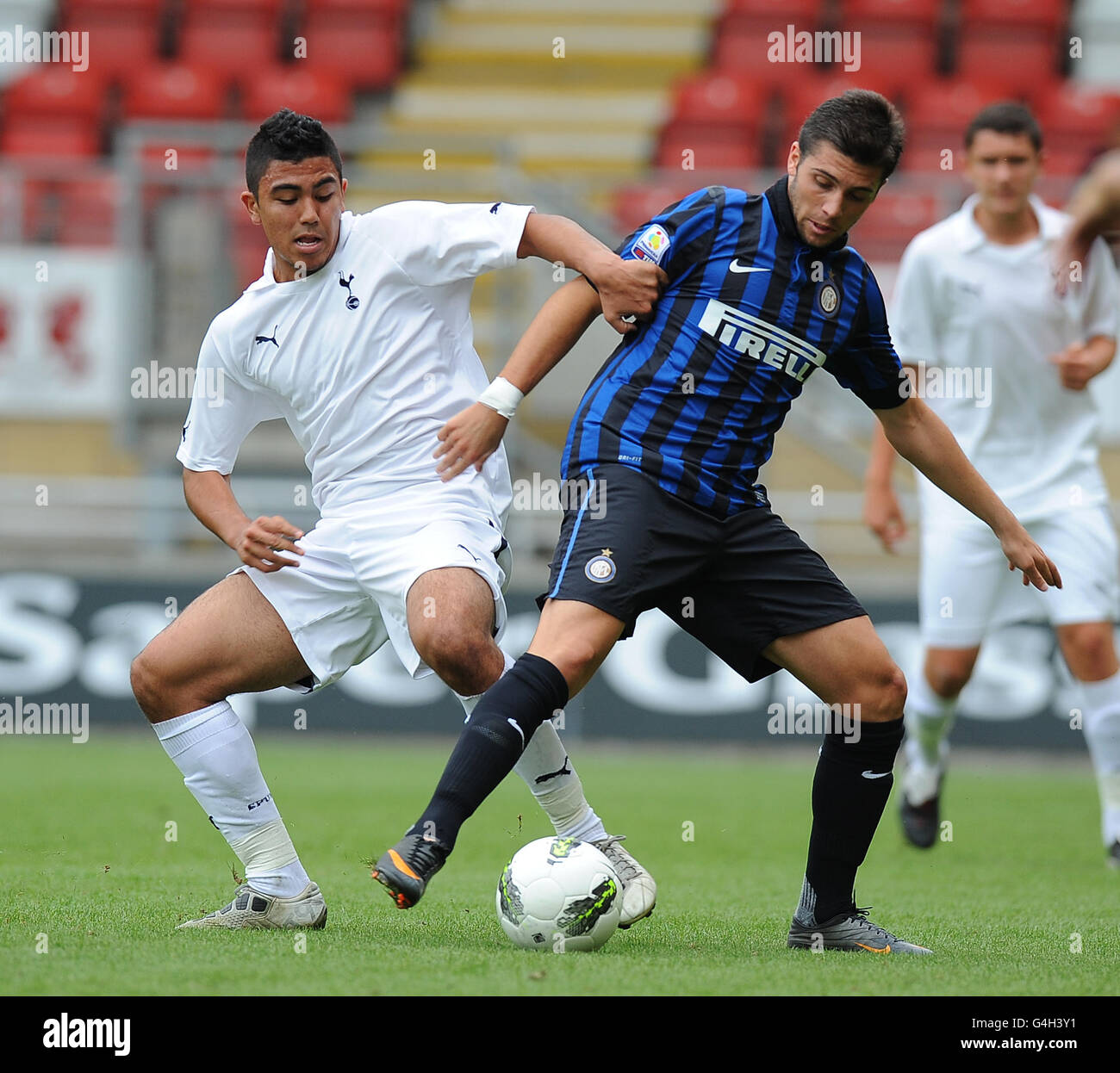 Soccer nextgen series group tottenham hotspur inter milan matchroom ...