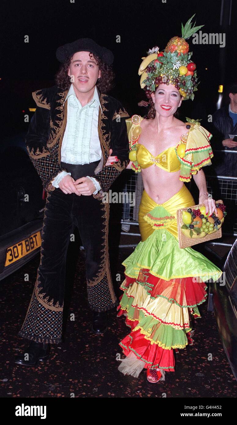 Jonathan Creek star, comedian and actor Alan Davies dressed as a ...