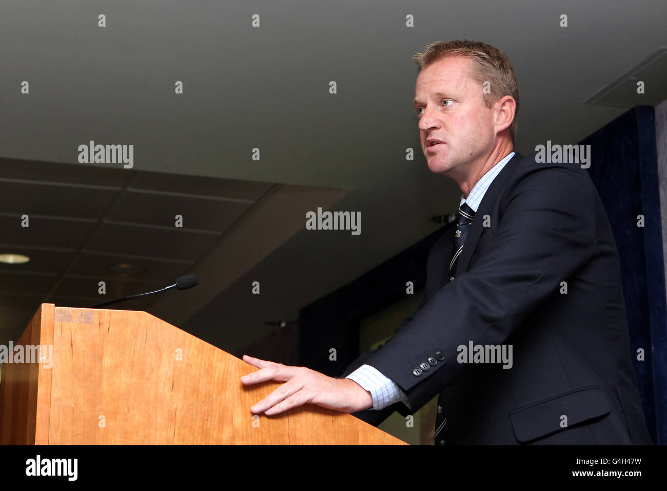 Gareth townsend academy director hi-res stock photography and images ...