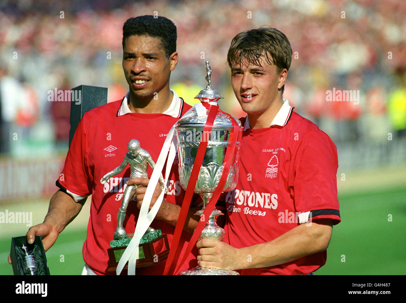 Nigel jemson nottingham forest hi-res stock photography and images - Alamy