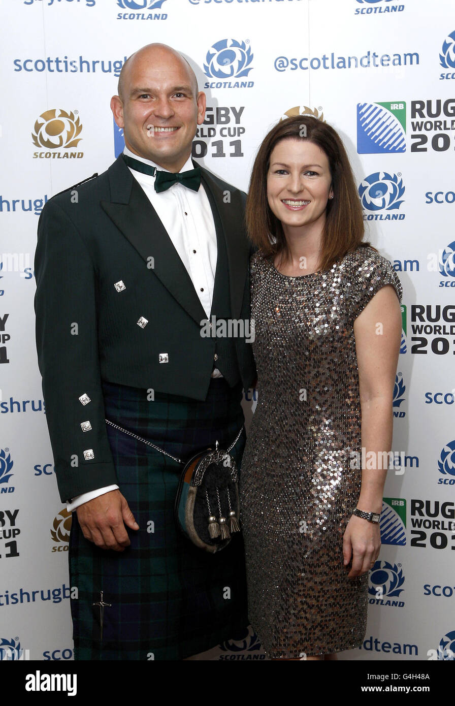 Rugby Union - Scotland Rugby World Cup - Farewell Dinner - Radisson ...