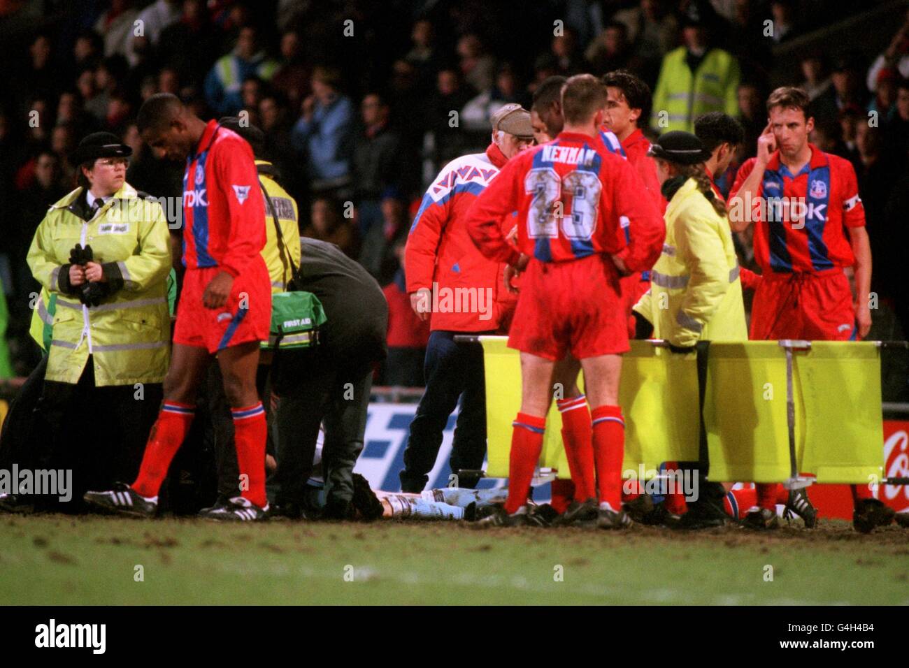 COCA COLA CUP SOCCER Stock Photo - Alamy