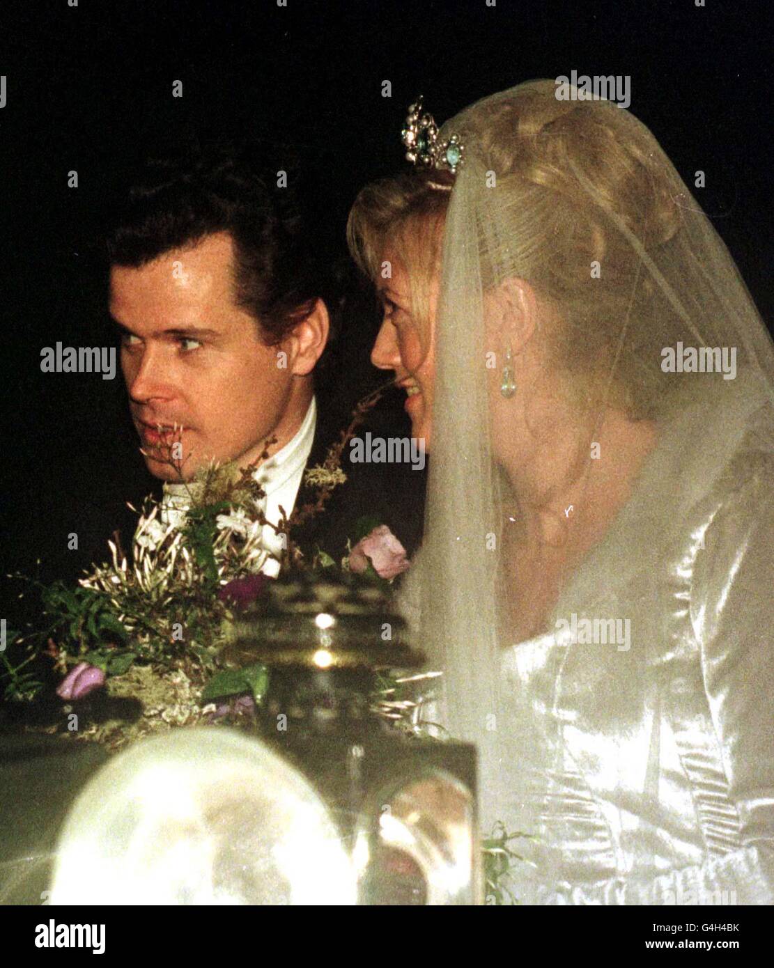 Michael heseltines daughter annabel and her new husband peter butler hi ...