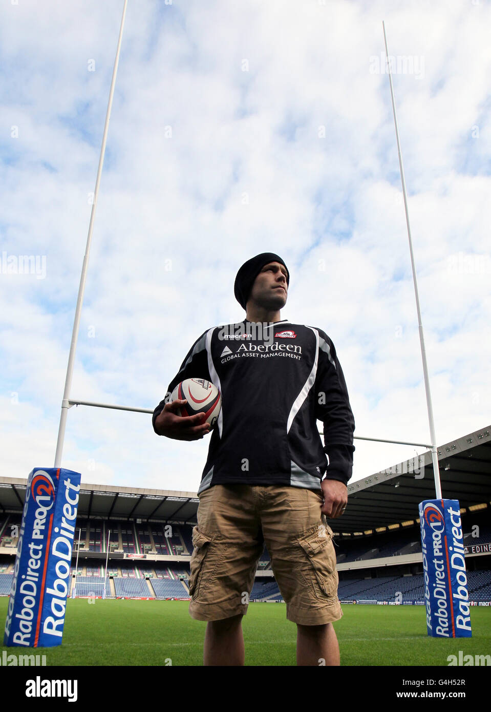 Rugby Union - Edinburgh Rugby Press Conference - Murrayfield. Edinburgh ...