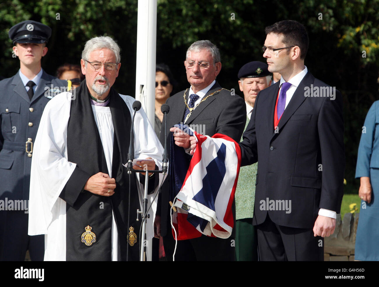 Vicar of Carterton and Brize Norton and Chaplin of the British Legion ...