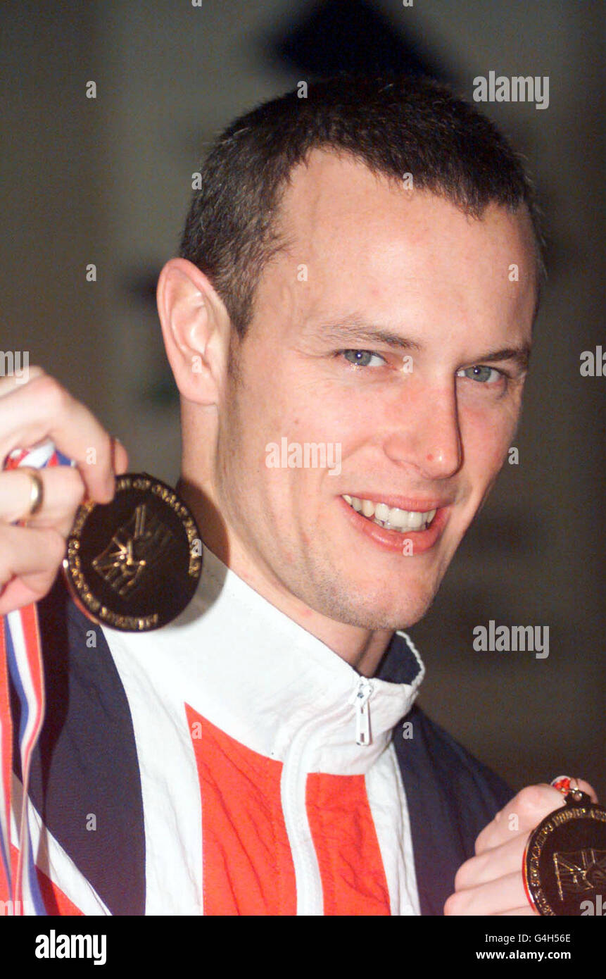 Mark foster medal hi-res stock photography and images - Alamy