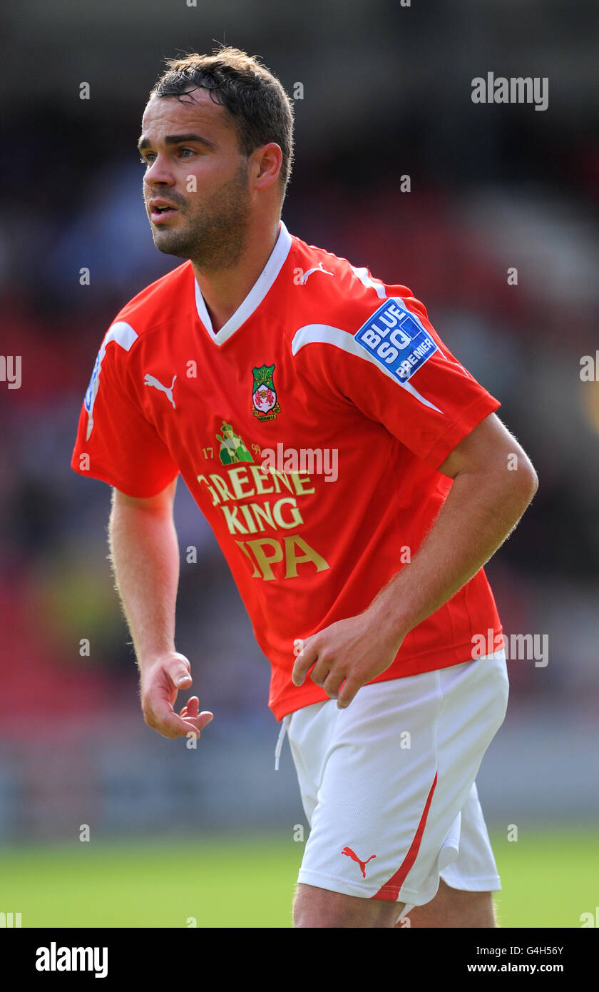 Soccer - Blue Square Premier League - Wrexham v Fleetwood Town ...