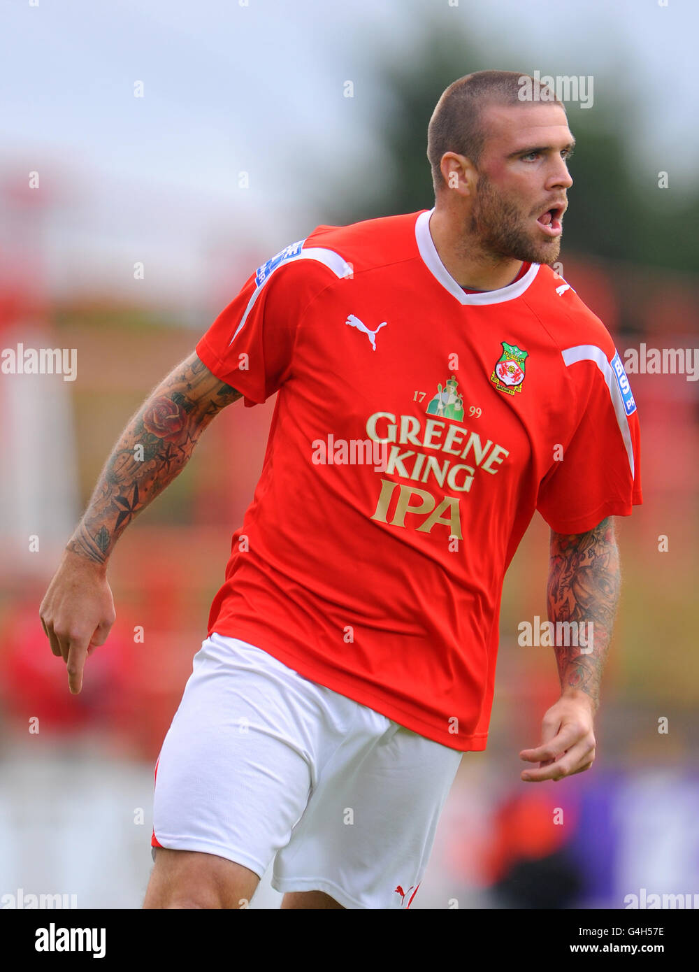 Soccer - Blue Square Premier League - Wrexham v Fleetwood Town ...