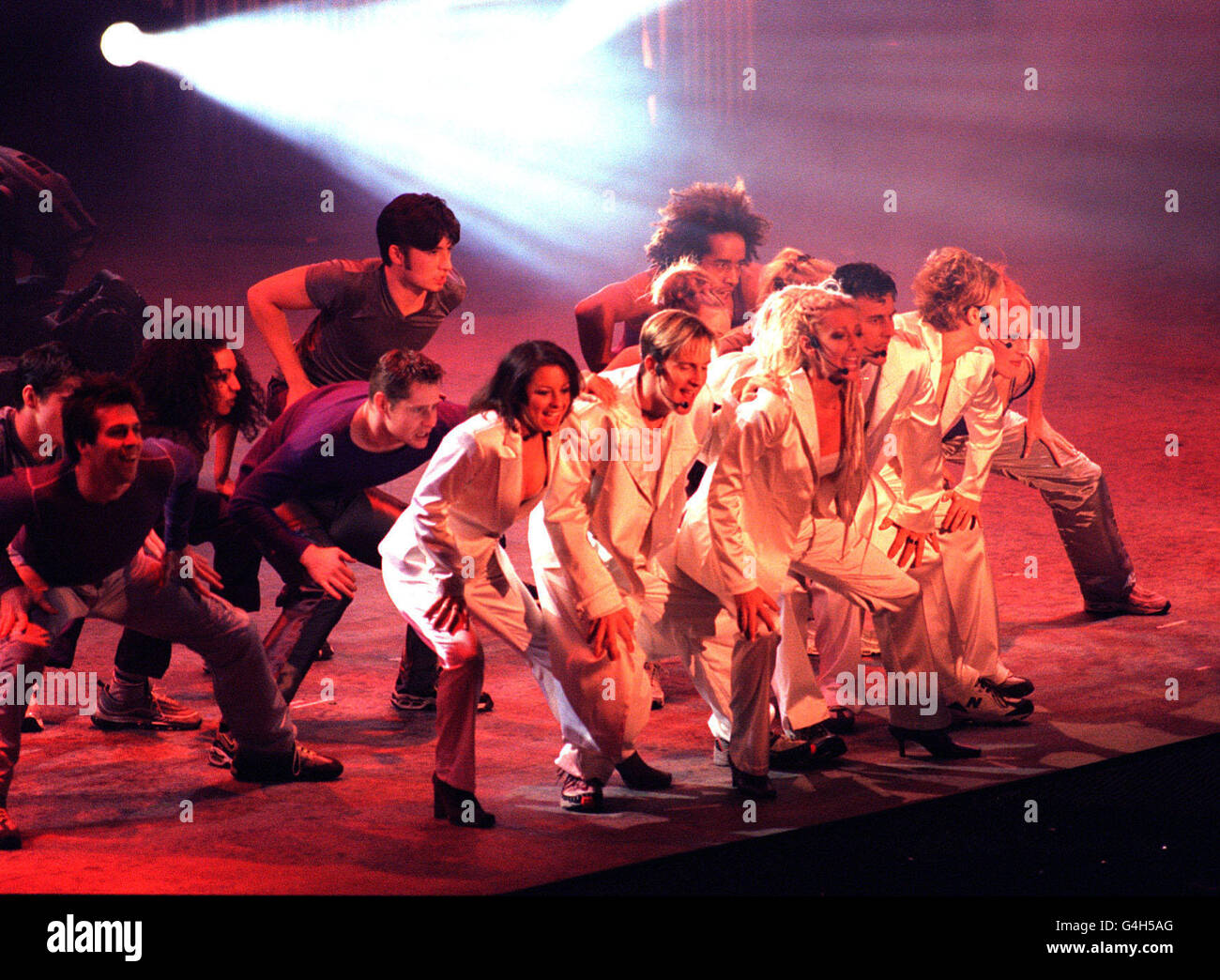 Steps Left To Right Lee Latchford Evans High Resolution Stock ...