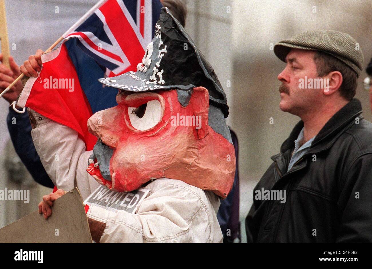 Courts pinochet hi-res stock photography and images - Alamy