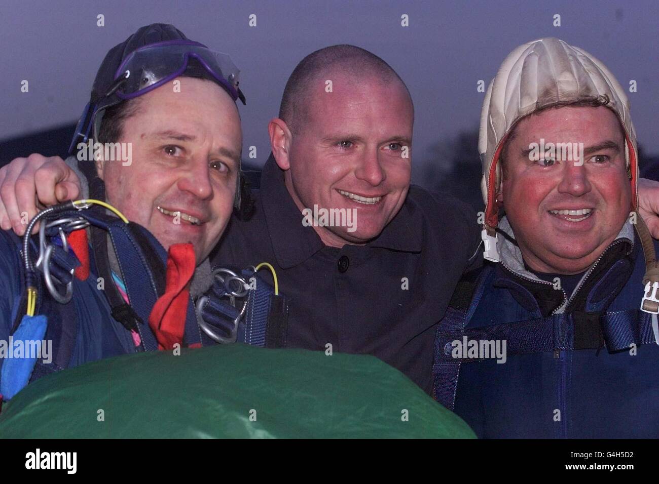Gazza/Five Bellies Parachute4 Stock Photo - Alamy