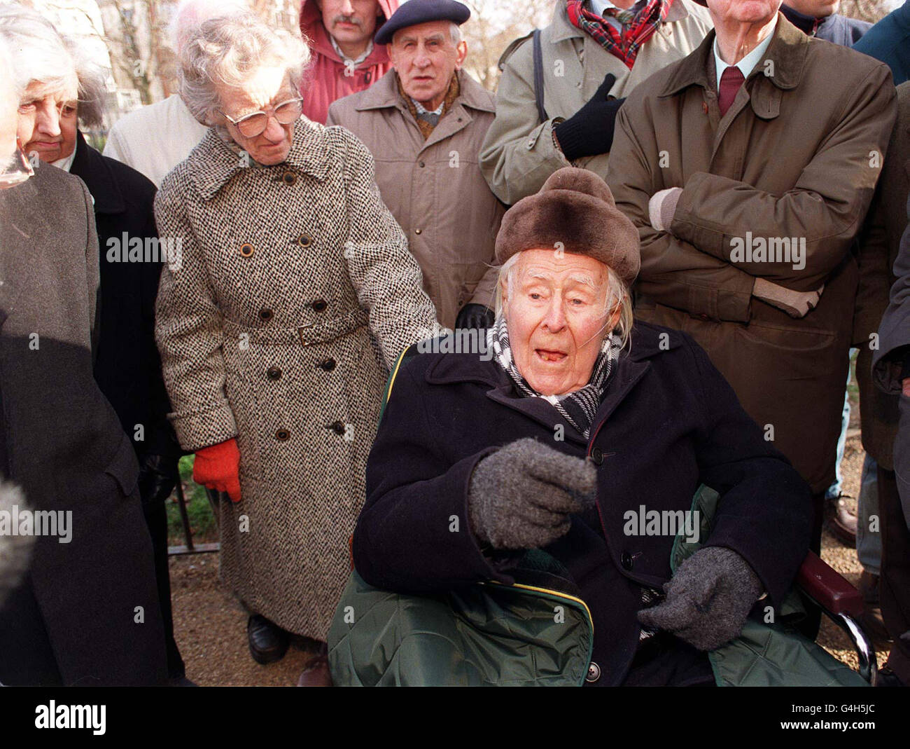 Lord soper speakers corner hi-res stock photography and images - Alamy