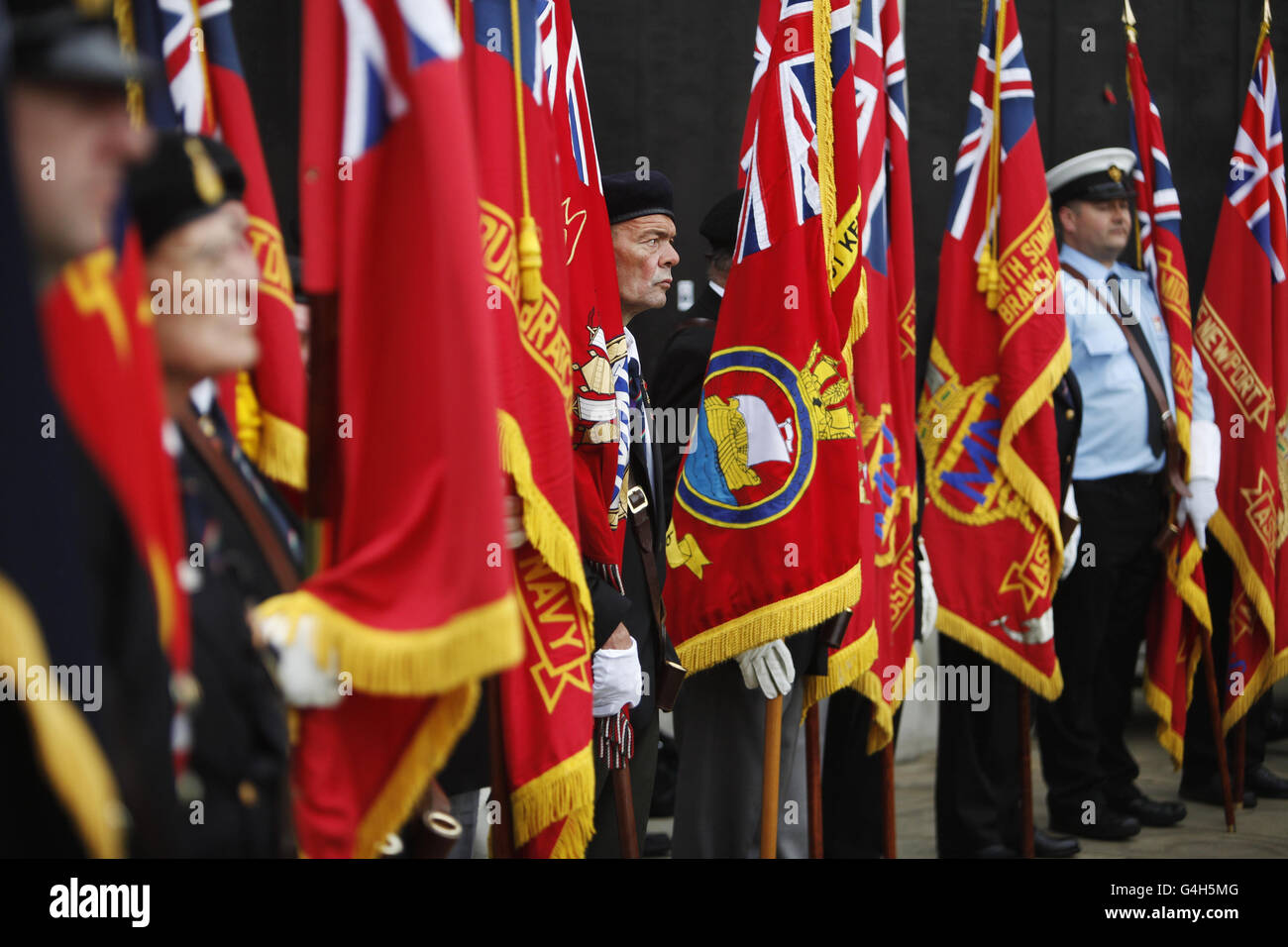 British merchant navy flag hi-res stock photography and images - Alamy