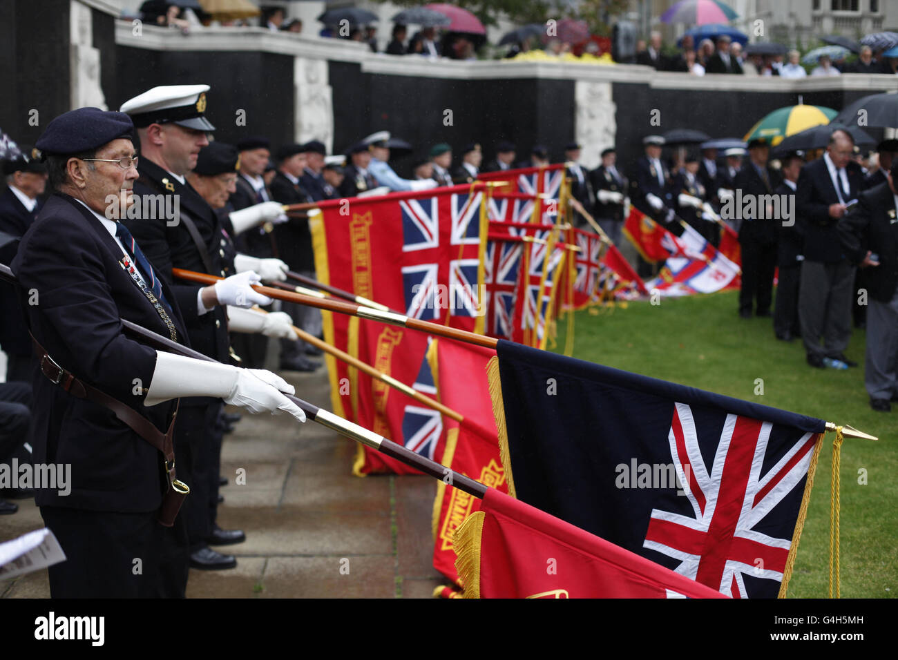 British merchant navy flag hi-res stock photography and images - Alamy