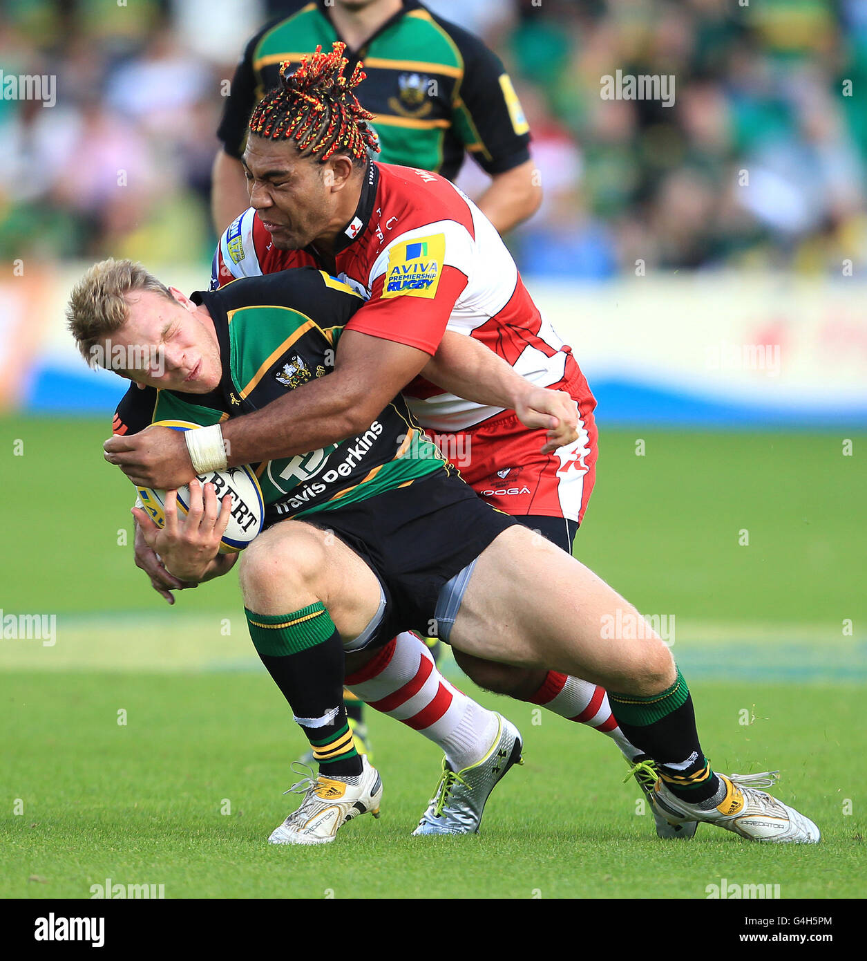 Gloucester rugbys lesley vainikolo hi-res stock photography and images ...