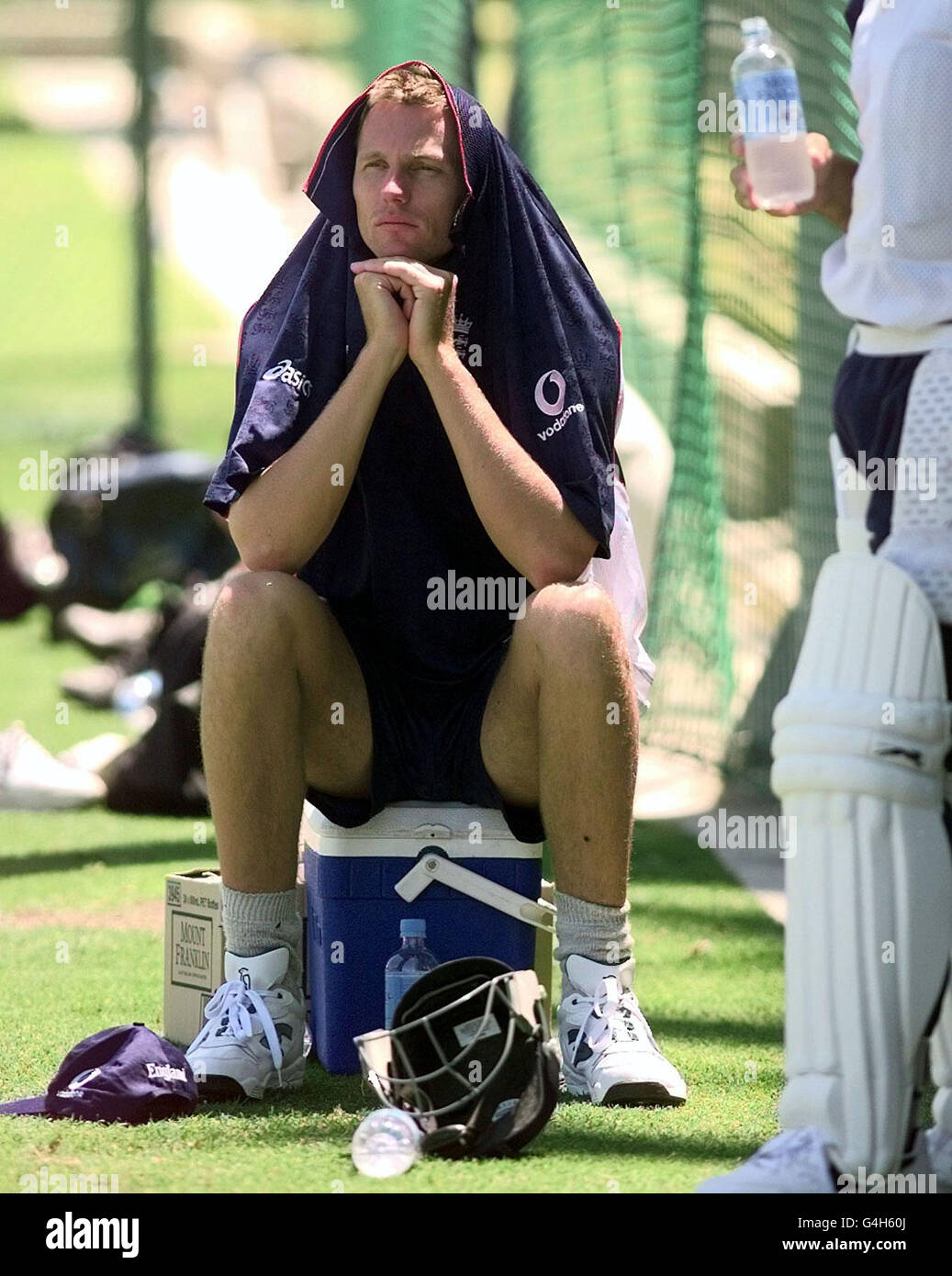 Net melbourne cricket ground hi-res stock photography and images - Alamy