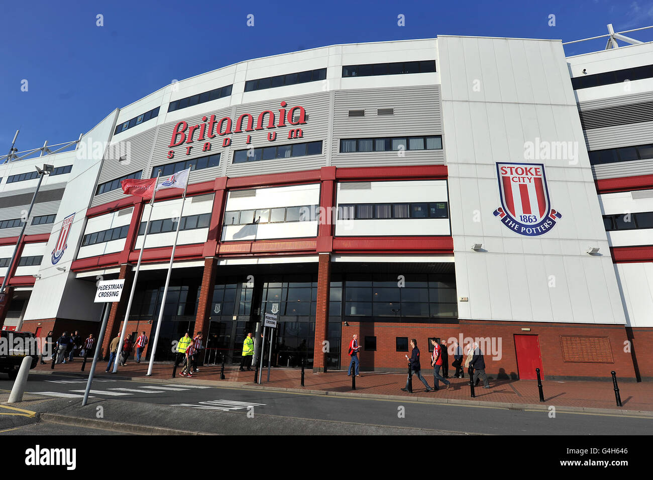 General view britannia stadium hi-res stock photography and images - Alamy