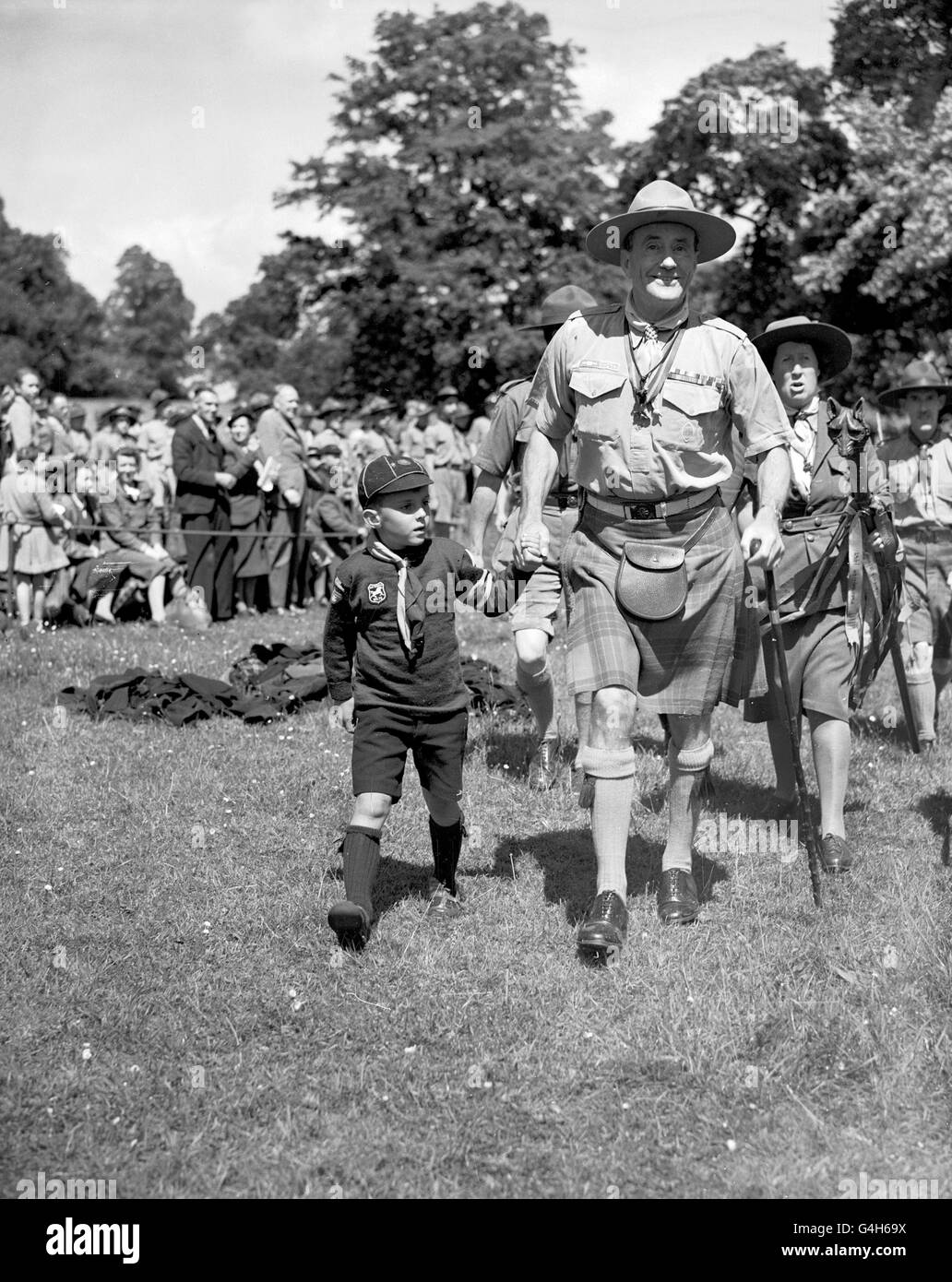 Vintage Boy Scout Hats