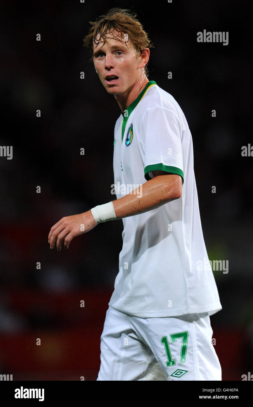 Soccer - Paul Scholes Testimonial - Manchester United v New York Cosmos ...