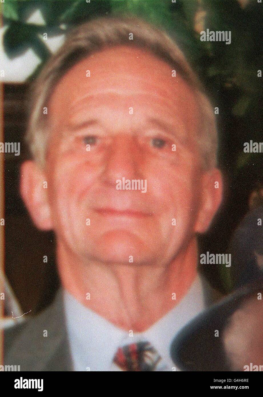 Beaten to death before his home was set on fire hi-res stock ...