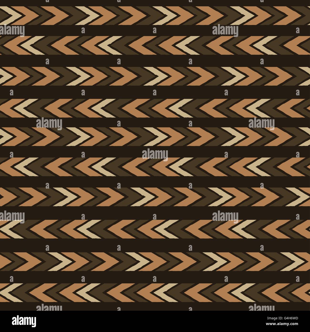 Seamless ethnic tribal pattern with aztec motives.Vector seaml Stock ...
