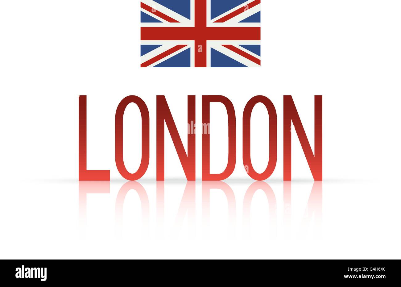 Word and Icon of London city concept . Vector Stock Vector Image & Art ...