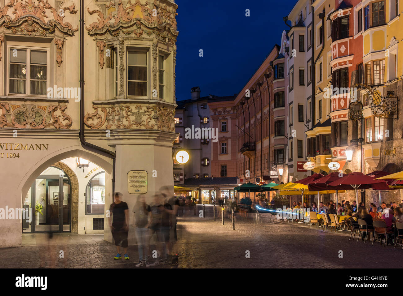 Innsbruck City High Resolution Stock Photography and Images - Alamy