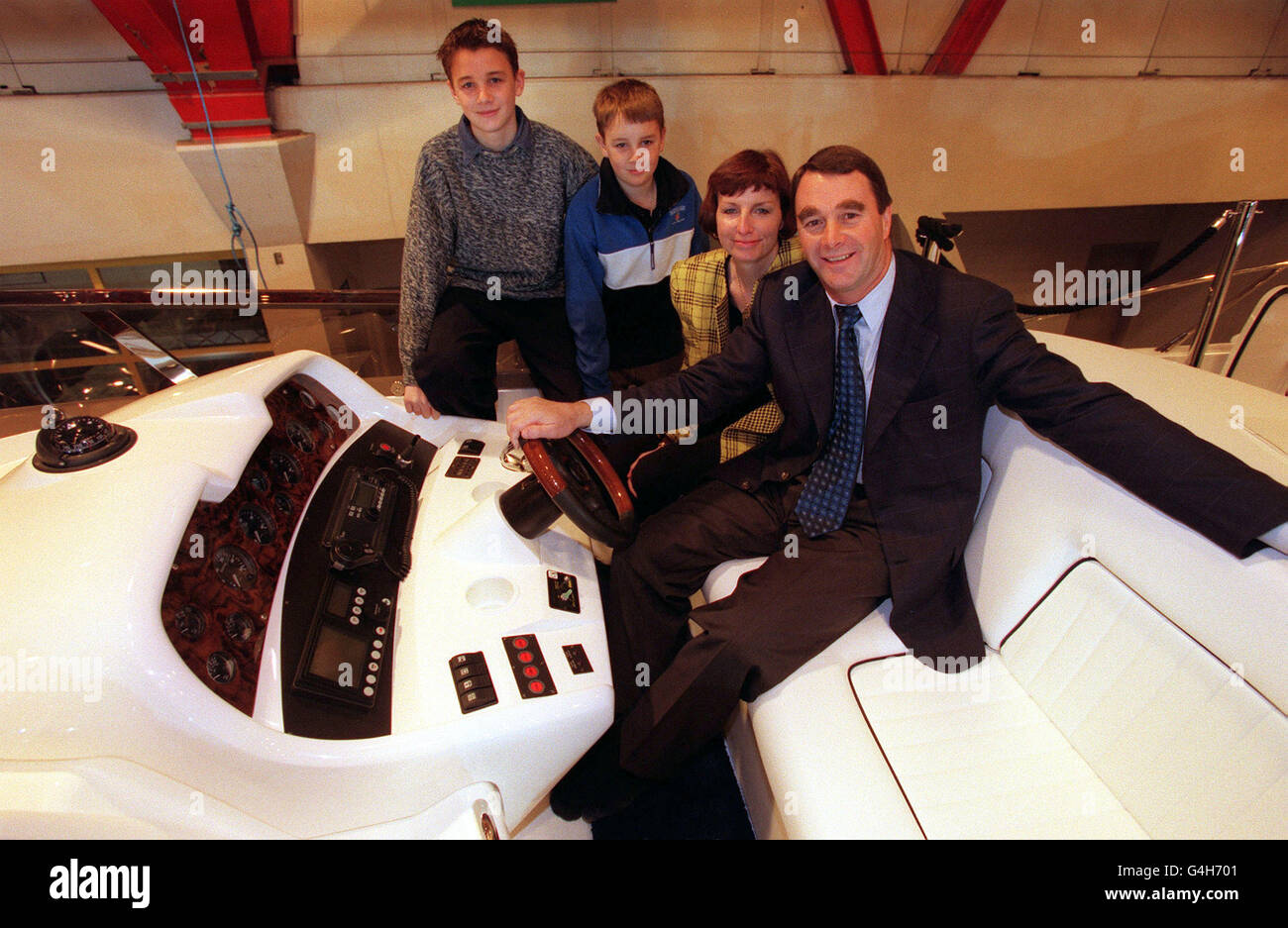 Nigel mansell and wife hi-res stock photography and images - Alamy