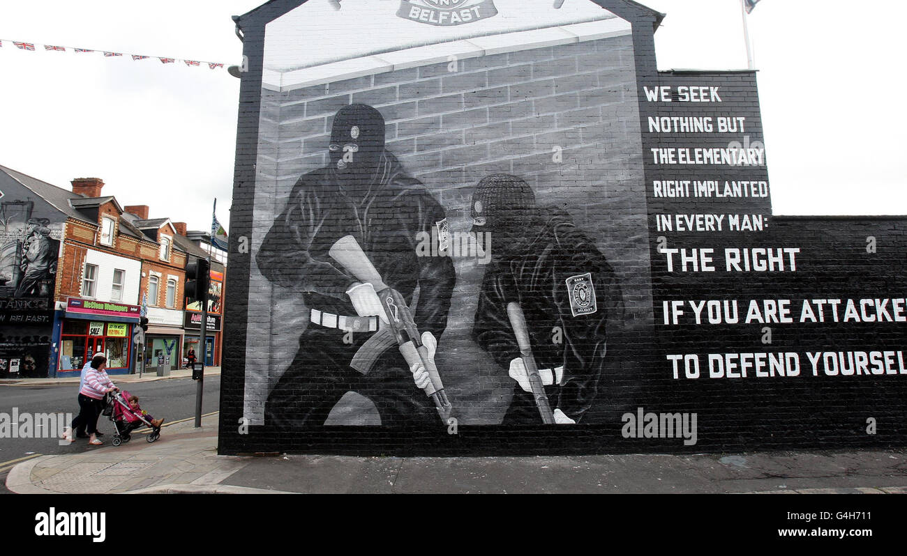 Ulster Volunteer Force trial Stock Photo - Alamy