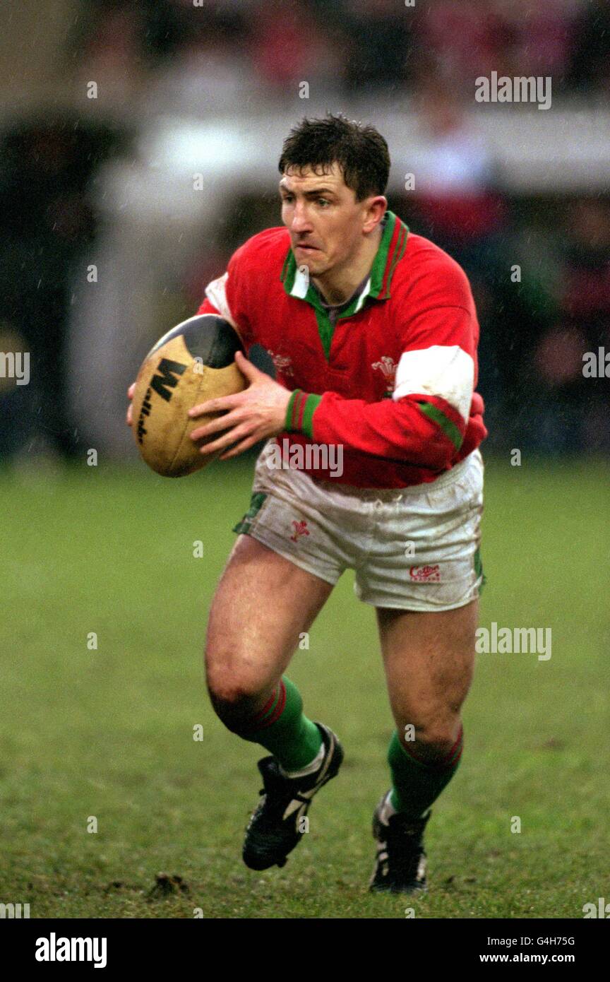 RUGBY UNION. ROB JONES, WALES Stock Photo - Alamy