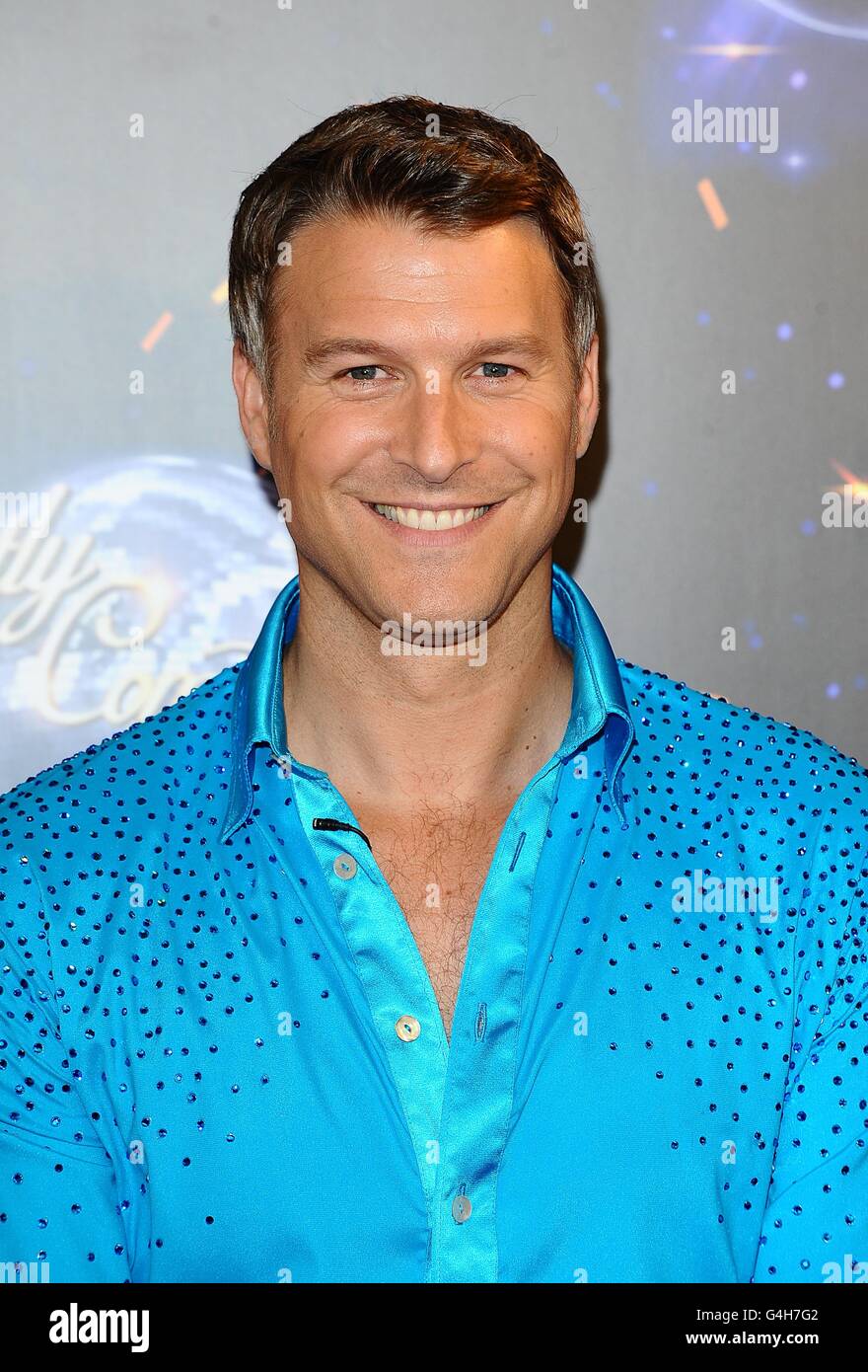 Dan Lobb during the launch show for Strictly Come Dancing at BBC ...