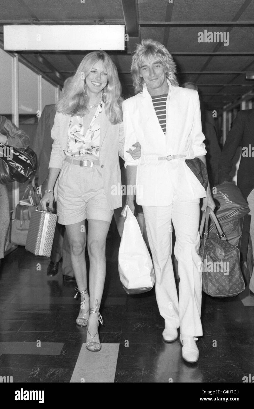 Rod stewart hi-res stock photography and images - Alamy