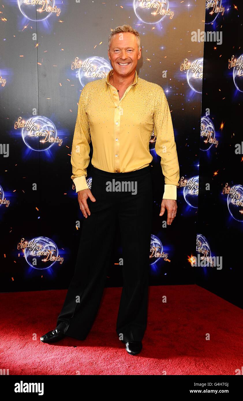 Rory Bremner during the launch show for Strictly Come Dancing at BBC ...