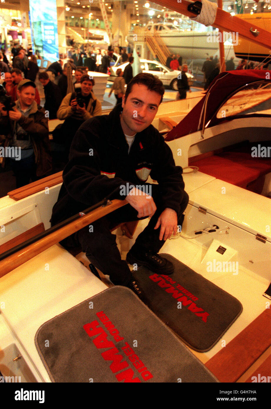 Nick berry heartbeat hi-res stock photography and images - Alamy