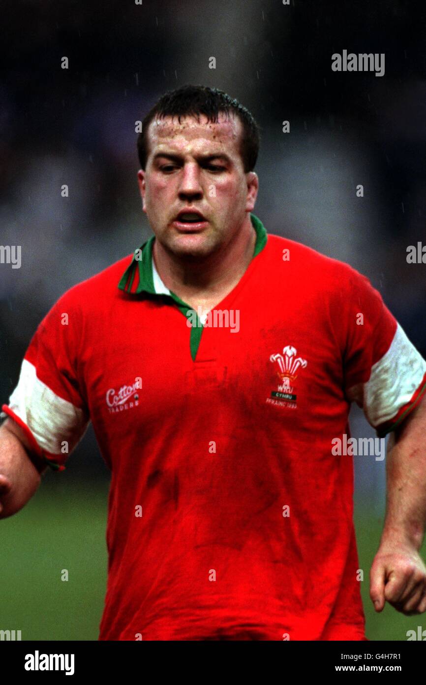 RUGBY UNION. GARETH JENKINS, WALES Stock Photo - Alamy