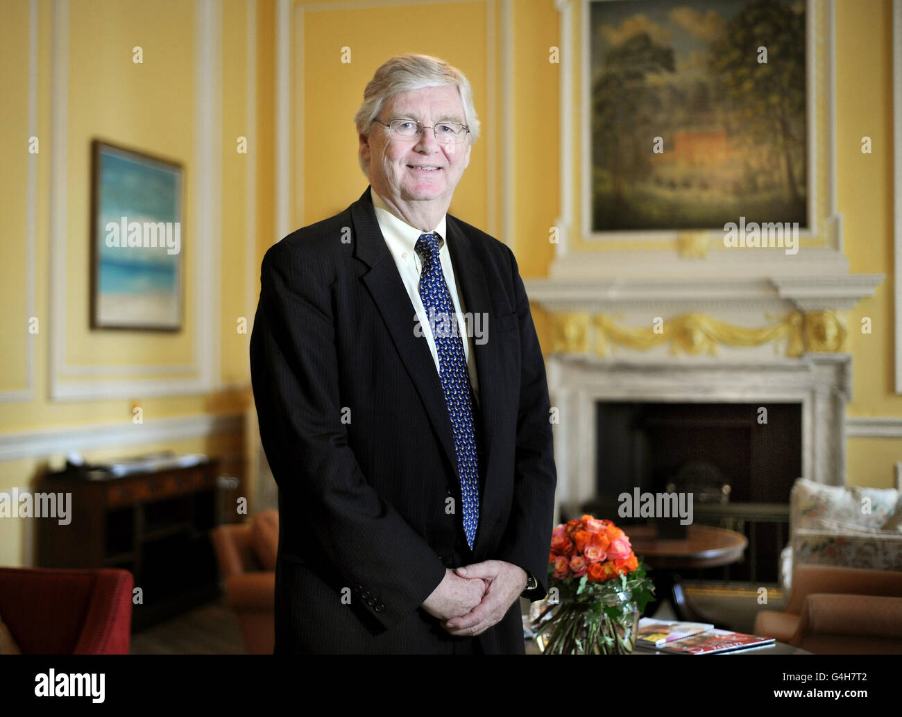 Nick Reilly, President of General Motors Europe, poses for a portrait ...