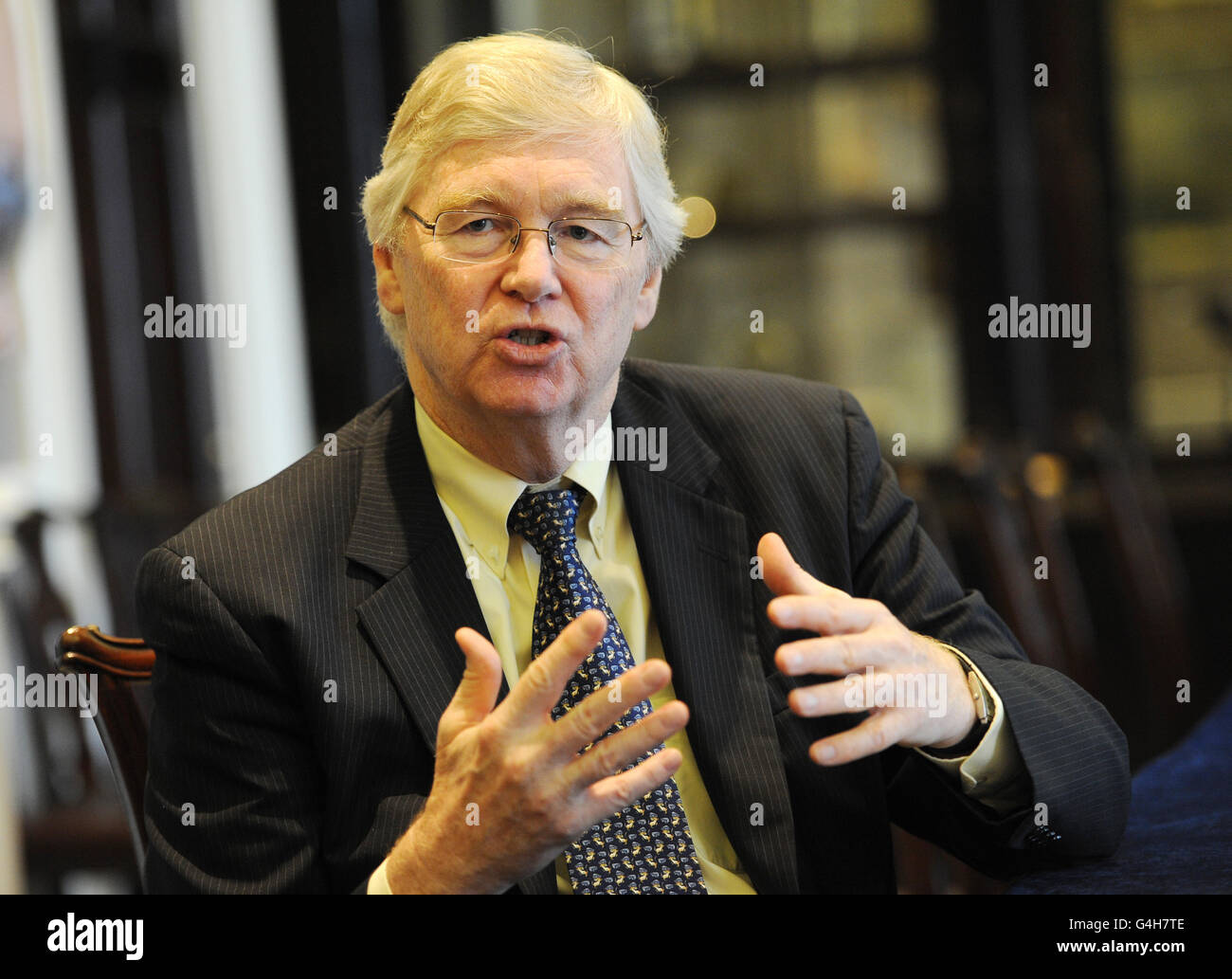 Nick Reilly at the Royal Automobile Club - London Stock Photo - Alamy