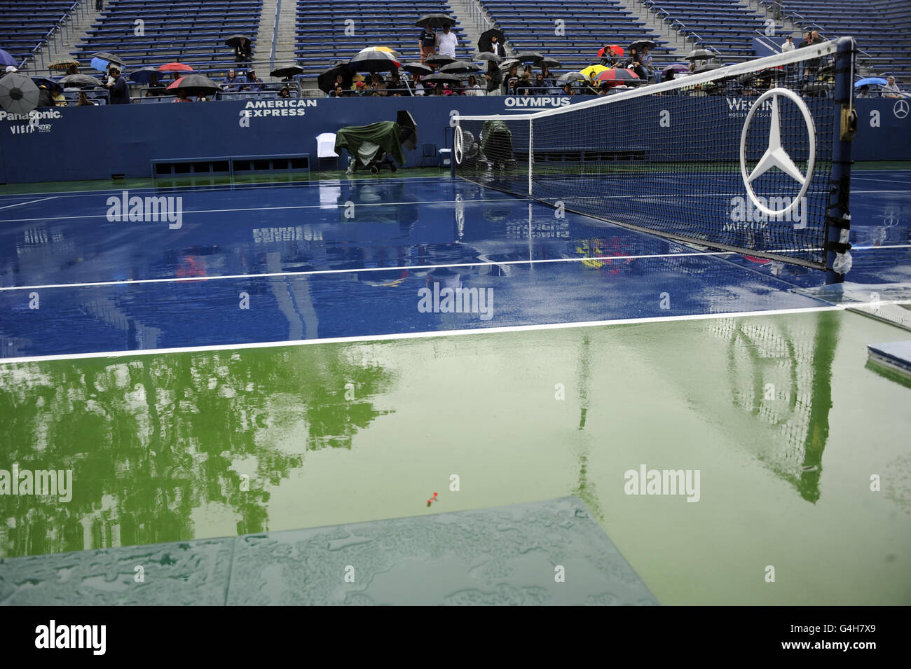 Tennis - 2011 US Open - Day Ten - Flushing Meadows Stock Photo - Alamy