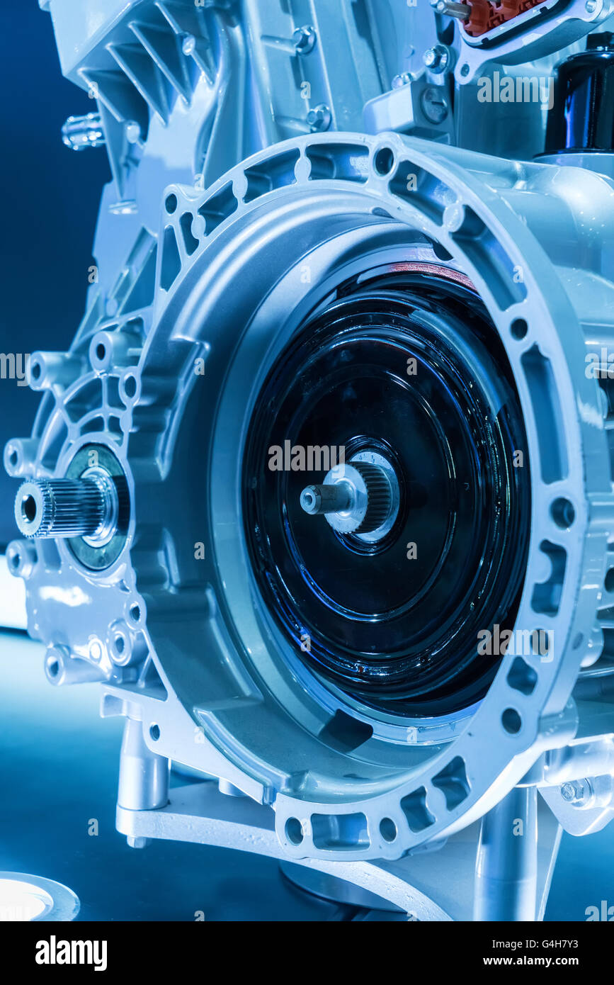 car engine section Stock Photo - Alamy