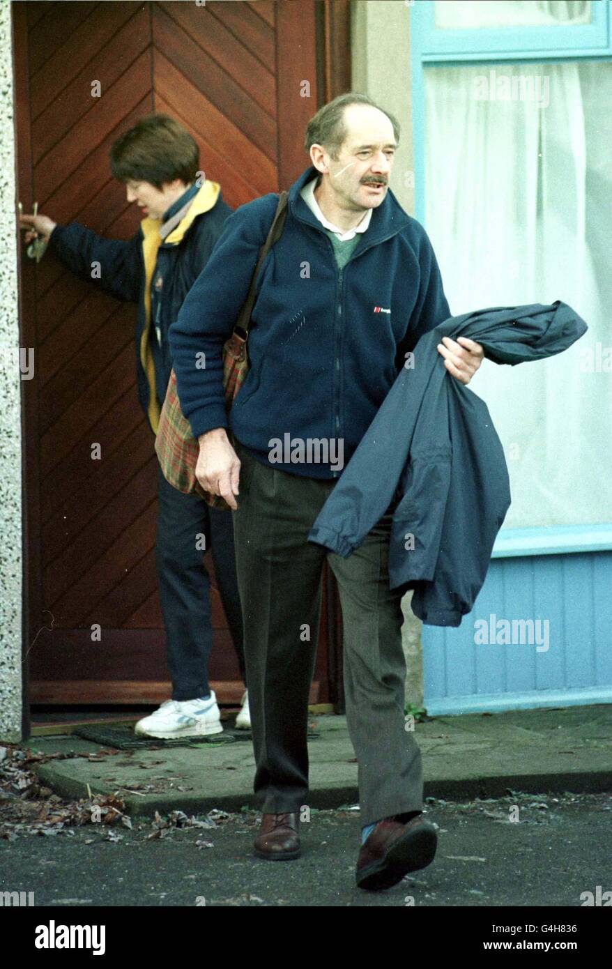 Foreign Secretary Robin Cook`s former wife Margaret Cook and her friend ...