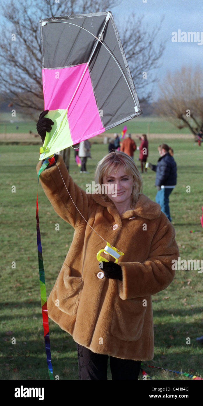 Caroline Aherne Kite Stock Photo - Alamy