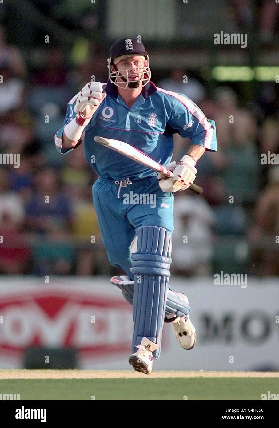 CRICKET Knight. England batsman Nick Knight in action today (Monday ...