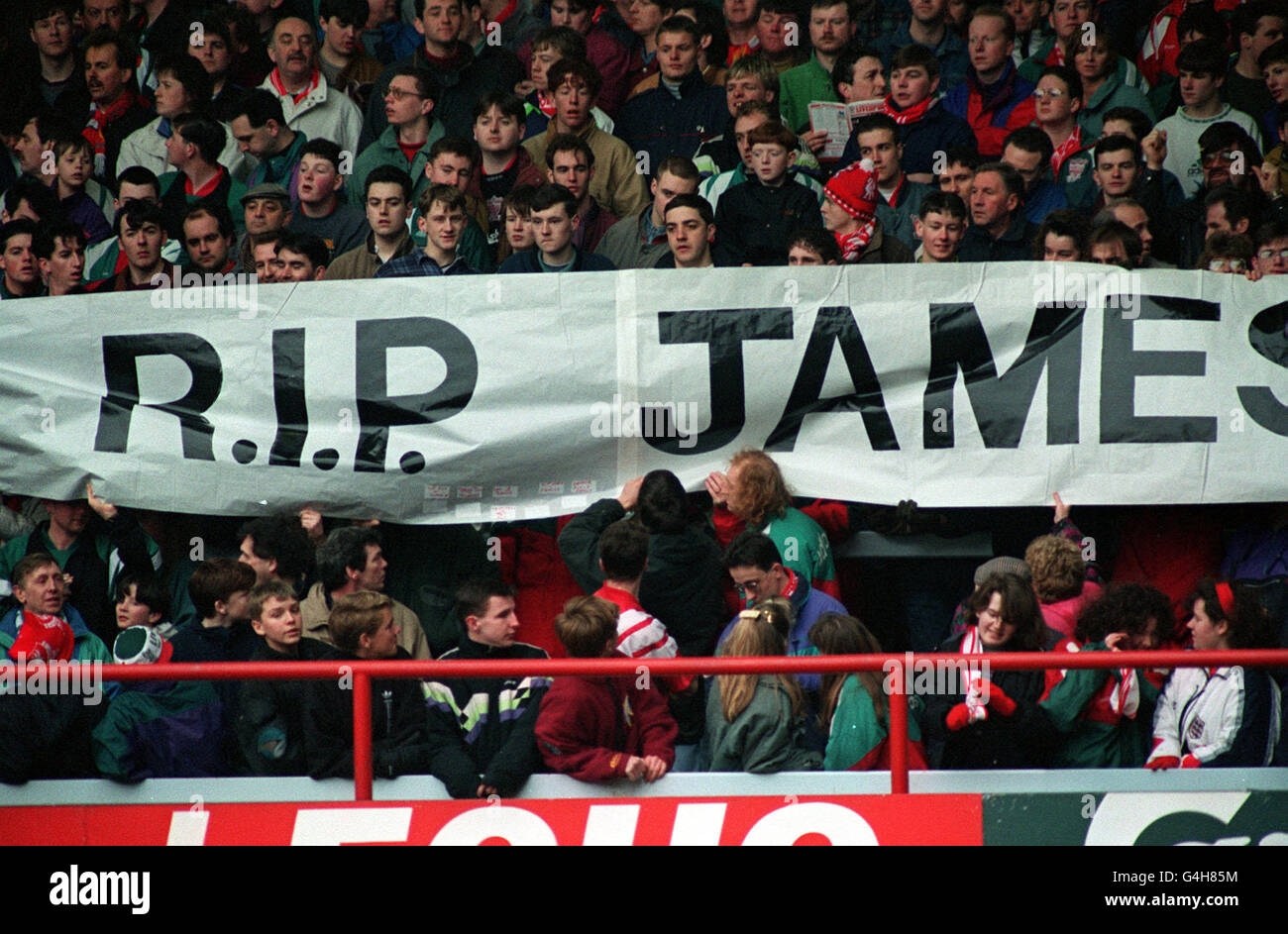 Jamie bulger hi-res stock photography and images - Alamy