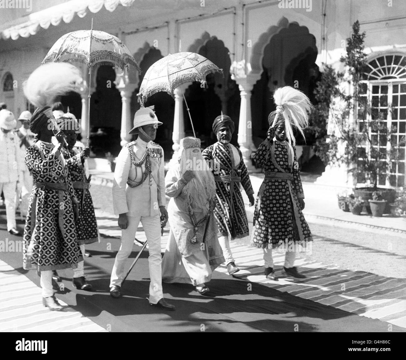 British Royal Family - Edward, Prince of Wales - Bhodar - 1922 Stock ...