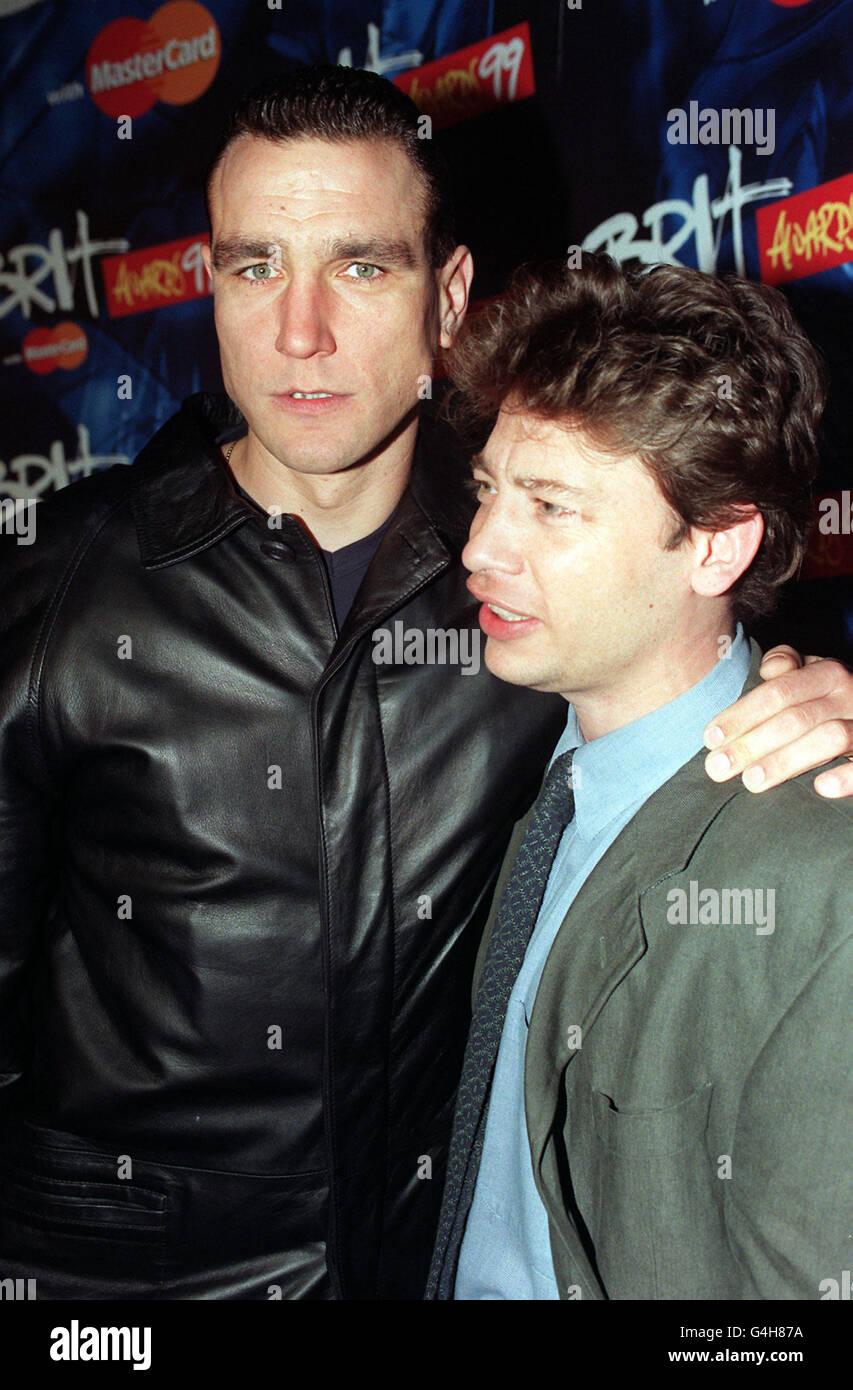 Vinnie jones actor footballer in hi-res stock photography and images ...