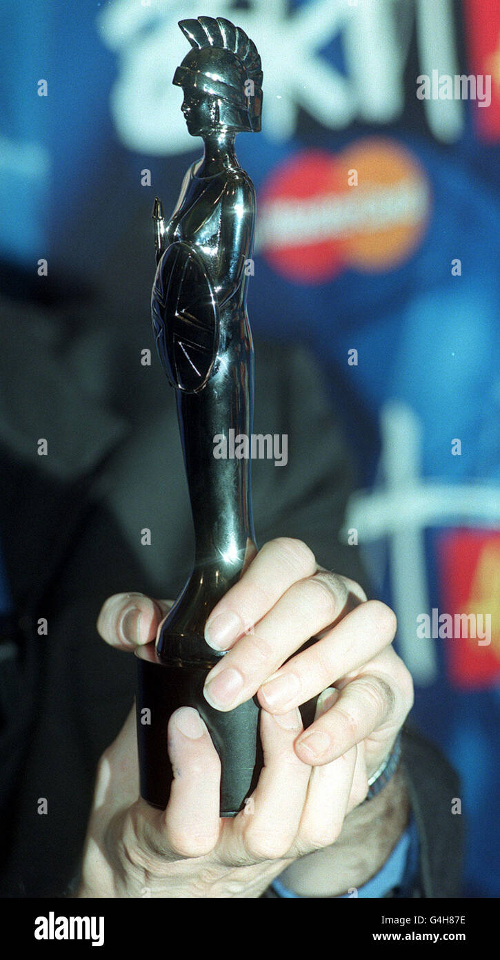 Brit awards 1999 hi-res stock photography and images - Alamy