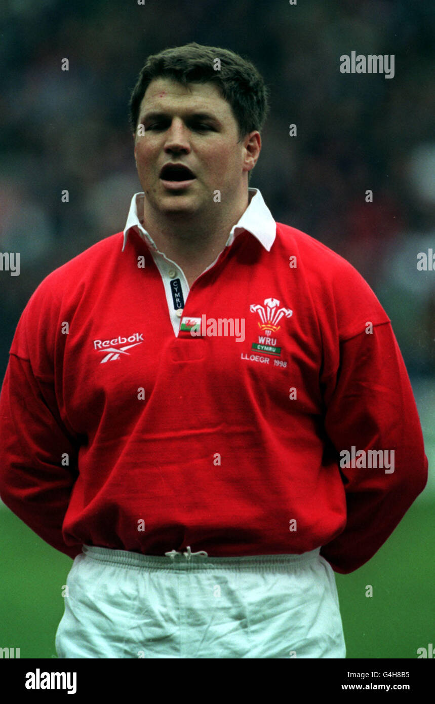 Scott gibbs wales hi-res stock photography and images - Alamy