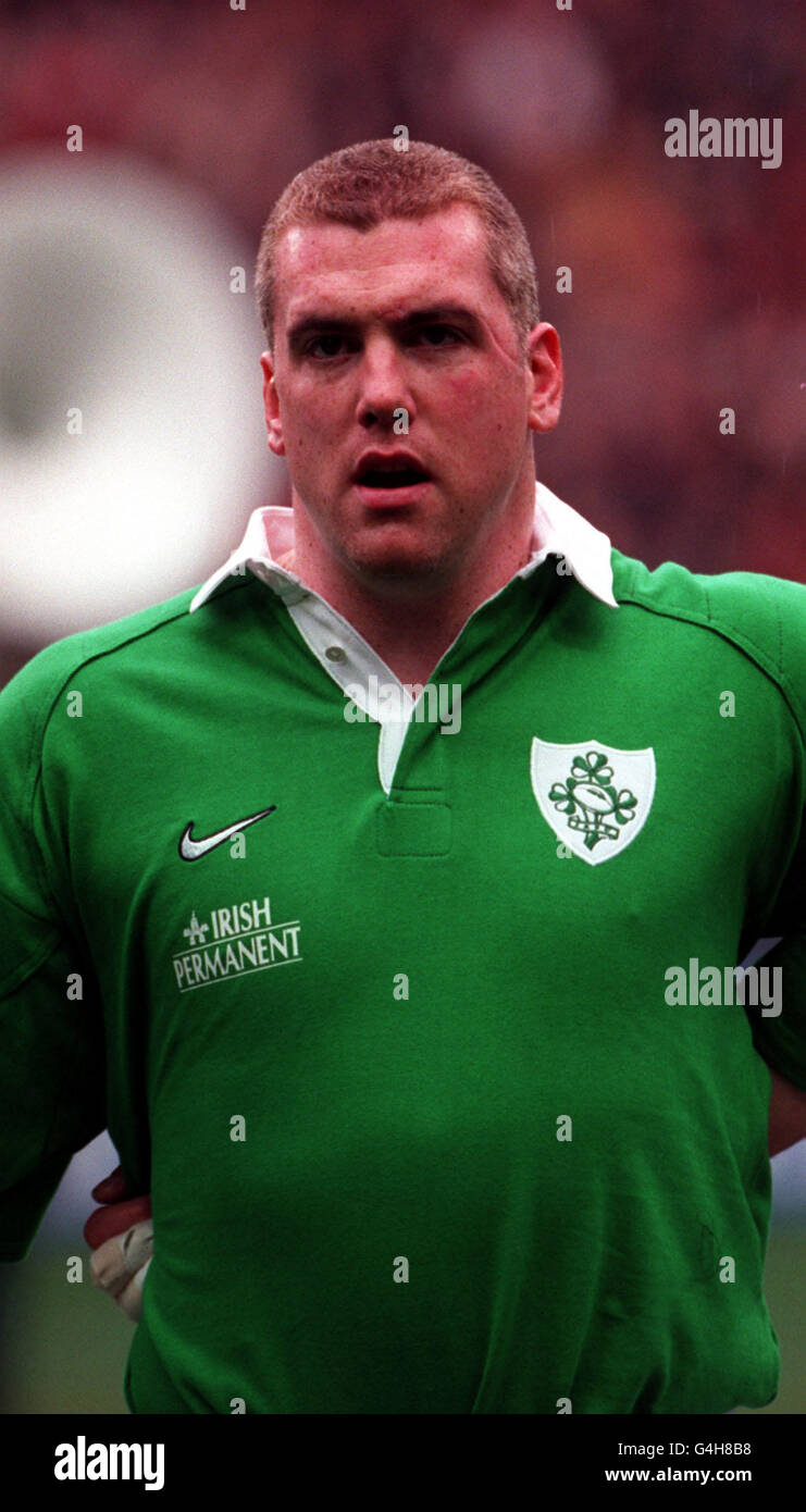 Ireland 5 nations victor costello hi-res stock photography and images ...