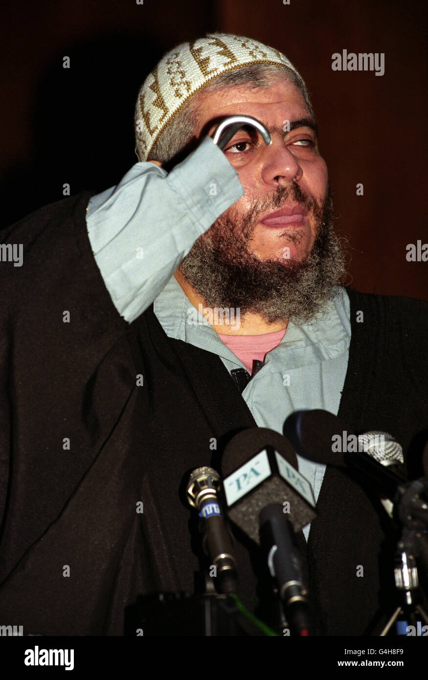 Sheikh abu hamza al misary hi-res stock photography and images - Alamy